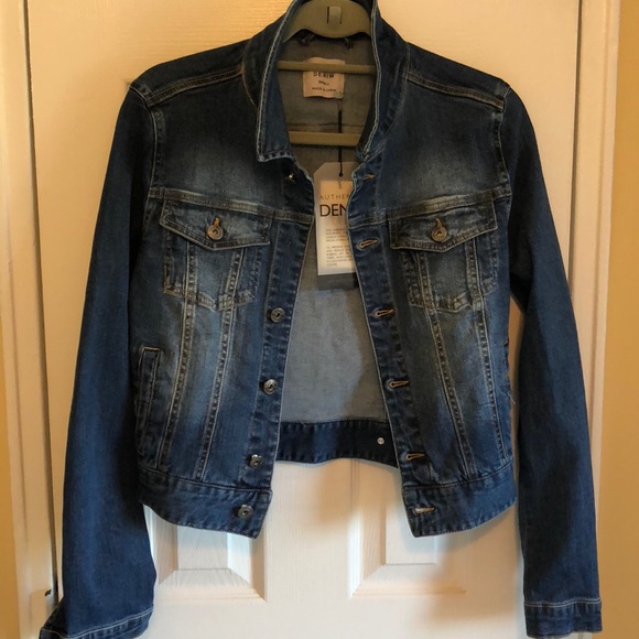 Love Tree | Jackets & Coats | Flash Salelove Tree Denim Jacket | Poshmark